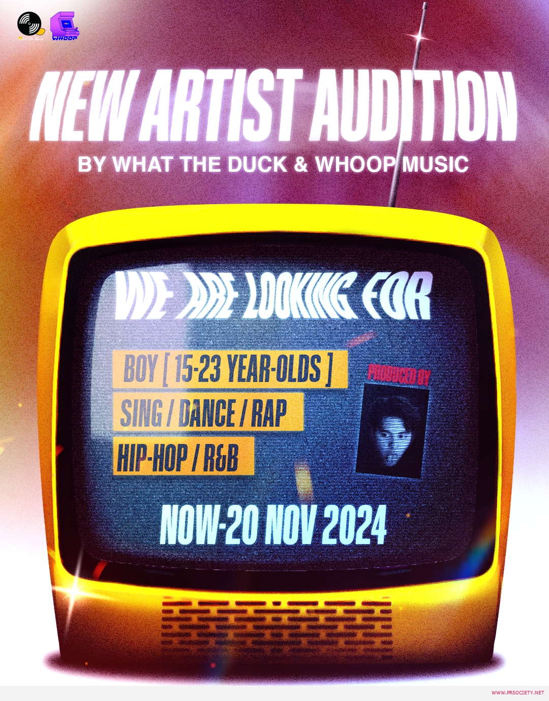 ครั้งแรกของค่ายเพลง What The Duck และ WHOOP Music บุกตลาด T-POP เปิด ...