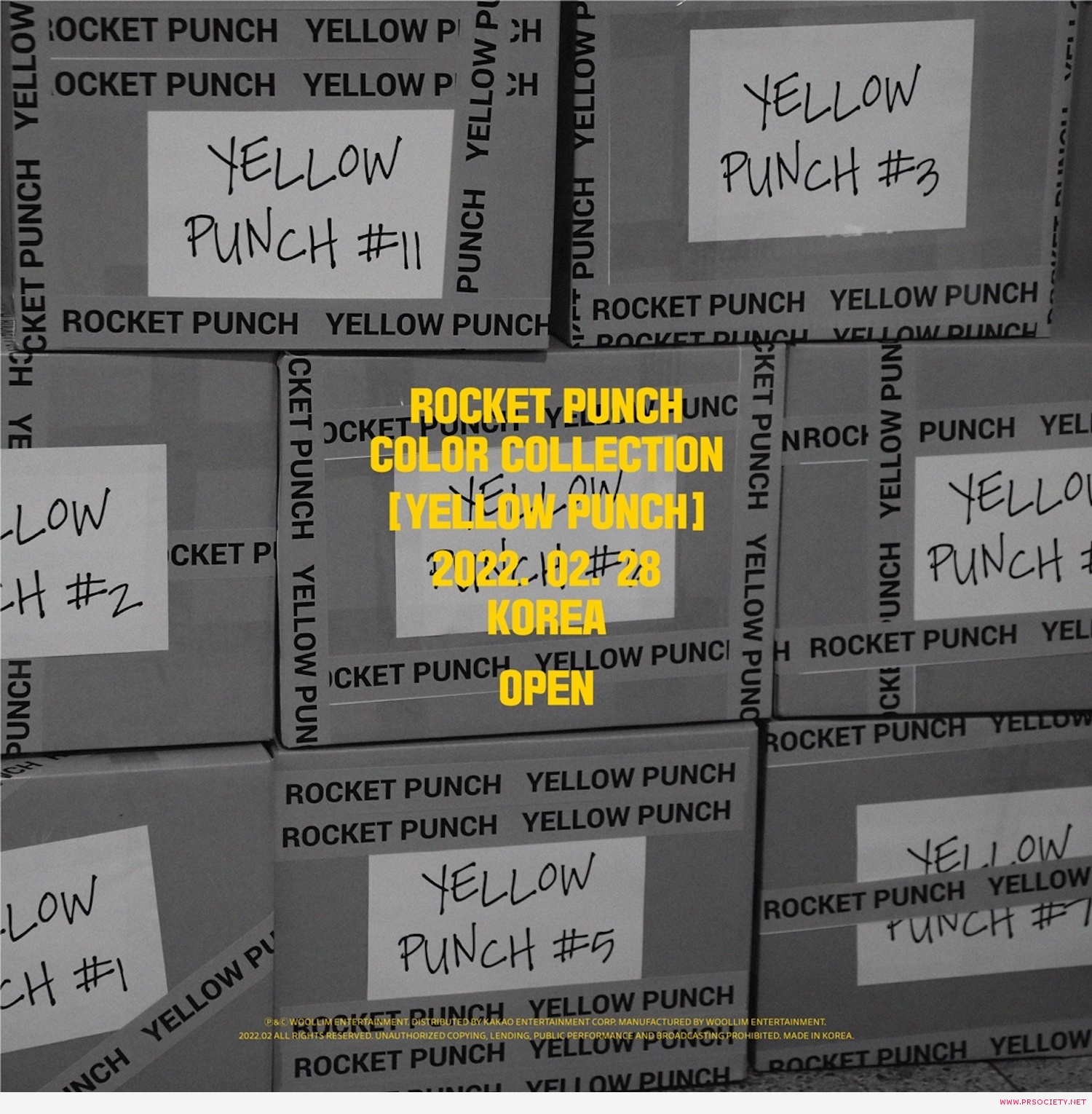 การกลับมาอย่างสง่างามของ ROCKET PUNCH ในรอบ 9 เดือน… “YELLOW PUNCH ...