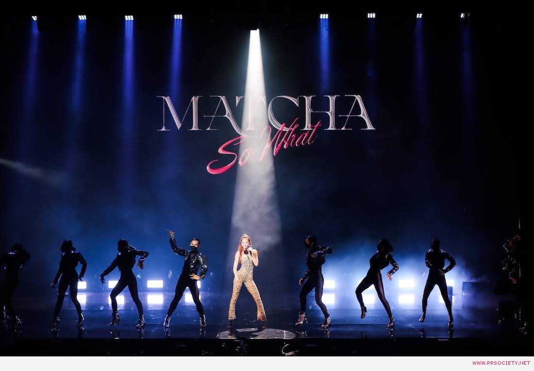 MATCHA สวยสับ!! เพอร์ฟอร์มปัง!! บนเวที “TOTY MUSIC AWARDS 2021 ...