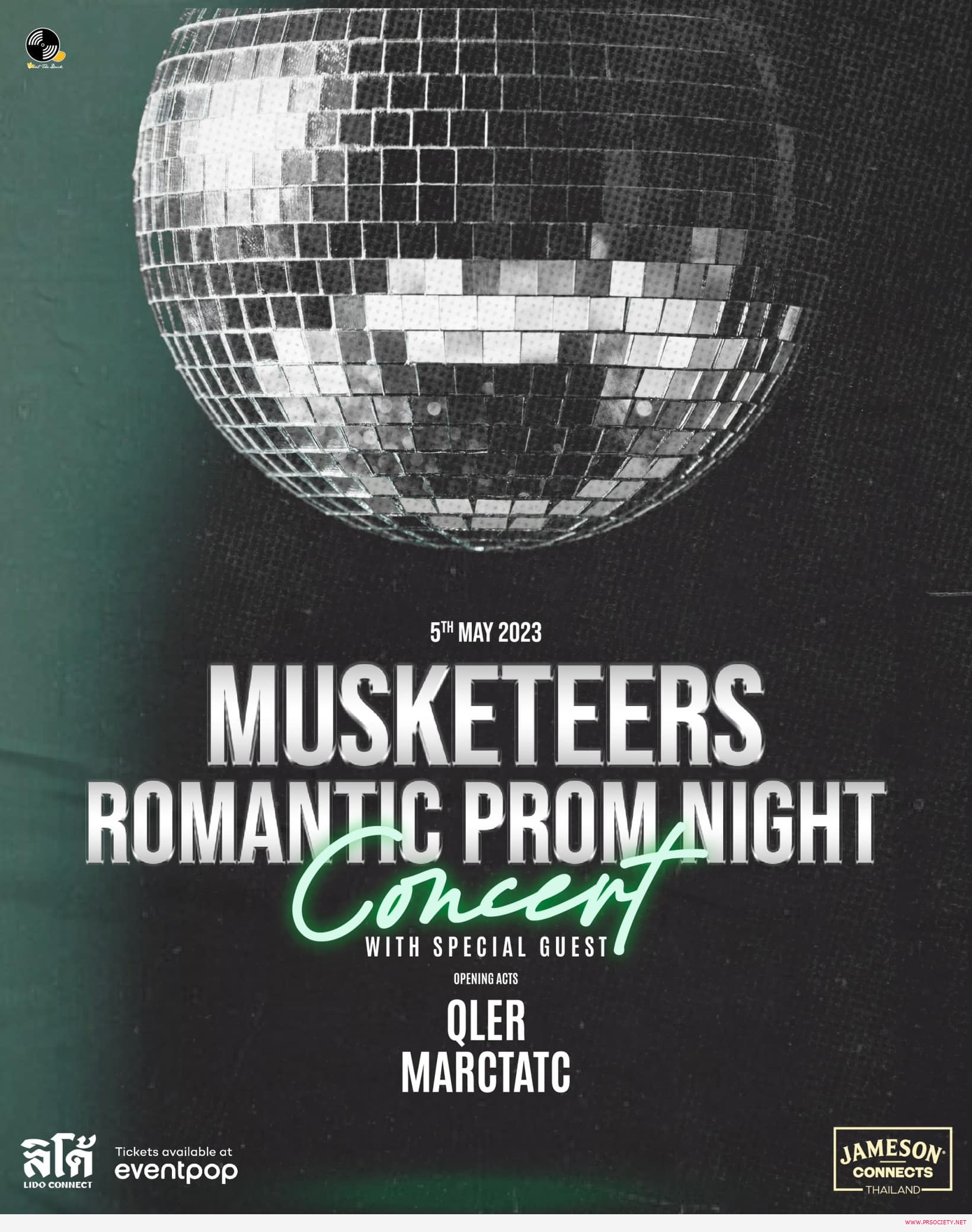 “Musketeers” เสิร์ฟความโรแมนติก ในงาน “MUSKETEERS ROMANTIC PROM NIGTH ...