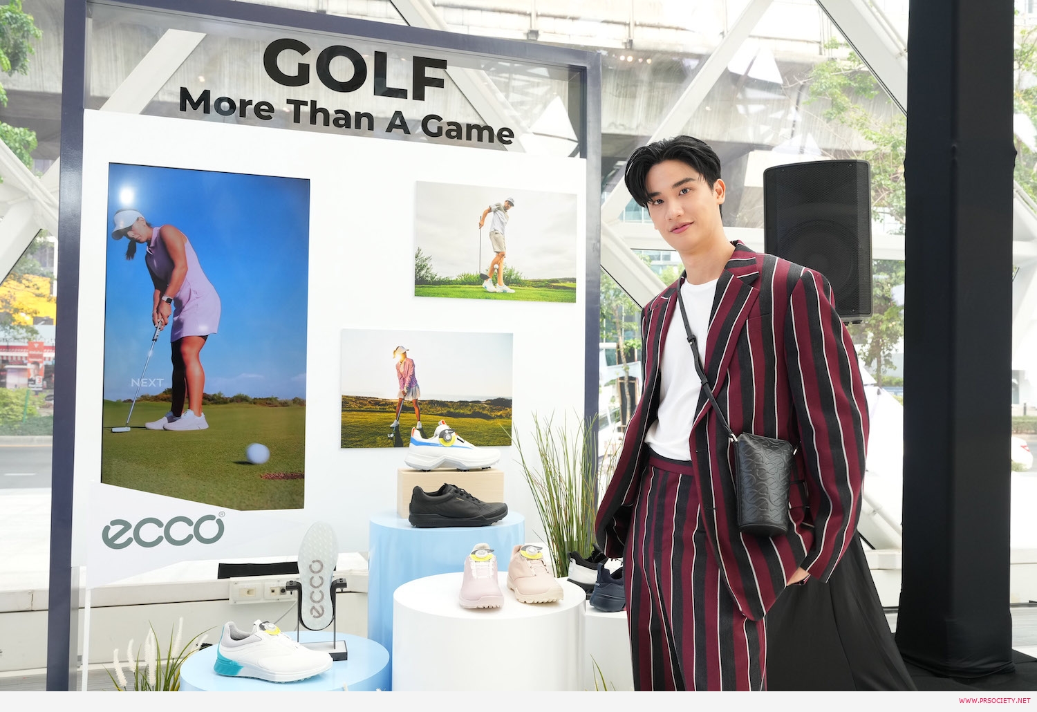 “เต-ตะวัน” ขึ้นแท่น Friend of ECCO คนล่าสุด เฉลิมฉลอง “ECCO 60th ...
