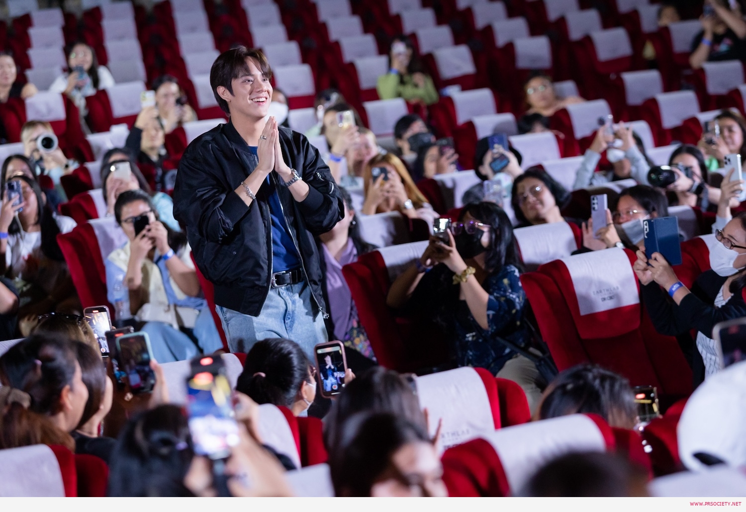 สะเทือนวงการภาพยนตร์! FRIENDS OF SF “นนน, เจมีไนน์, โฟร์ท” ขนทัพเพื่อน ...