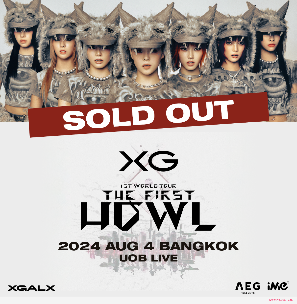 “XG” คอนเสิร์ตในไทยครั้งแรก บัตรหมดเกลี้ยง!! แฟนๆ ชาวไทยเตรียมมามันส์ไป ...